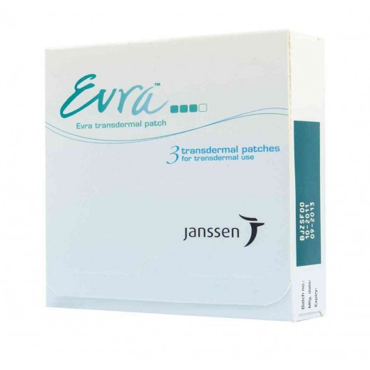 Buy Evra Transdermal Patch 3 Pieces - delivered by Pharmazone Pharmacy ...