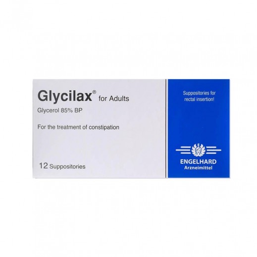 Glycilax Adults 12Supp | توصيل Taw9eel.com