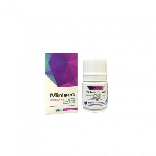 Minisec 20Mg 28 Cap | توصيل Taw9eel.com