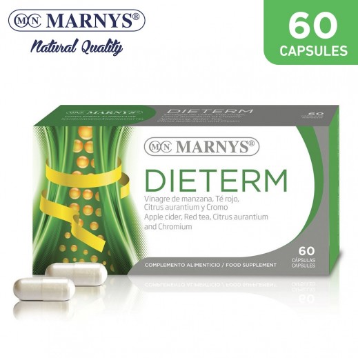 Buy Marnys Dieterm 60 Capsules - delivered by Pharmazone Pharmacy ...