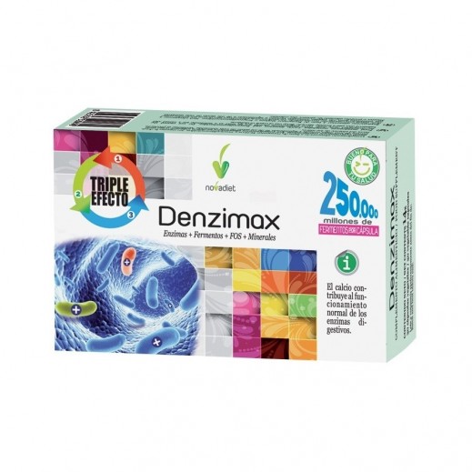 Buy Denzimax Veg 30 Capsules - delivered by Pharmazone Pharmacy ...