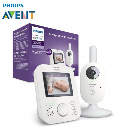 Buy Philips Avent Digital Video Baby Monitor Advanced - delivered by ...