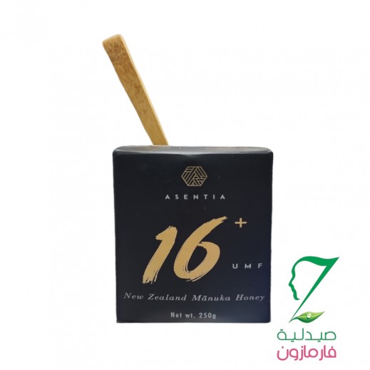 Buy Asentia Manuka Honey Umf16+ 250 gm - delivered by Pharmazone Pharmacy - within 2 Hours ...