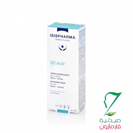 Buy Isis Secalia Dry Skin Cream 40 ml (Isisds) - delivered by ...