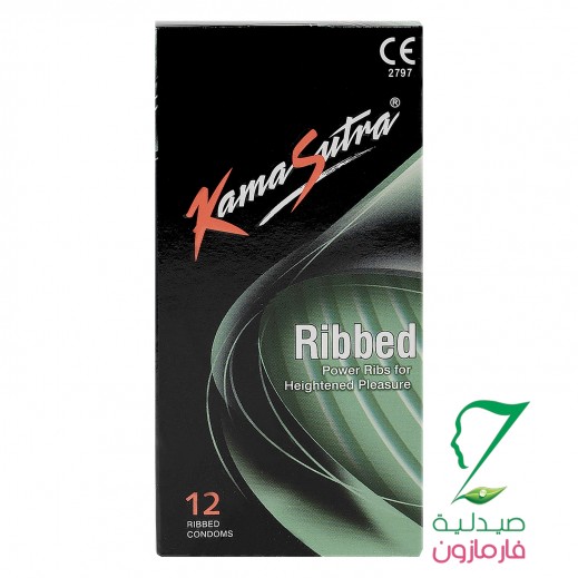 Buy Kamasutra Condom Ribbed 12 Pieces - delivered by Pharmazone Pharmacy - within 2 Hours ...
