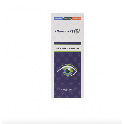 Buy BlephariTTO Eye Countour Shampoo 125 ml - delivered by Pharmazone ...