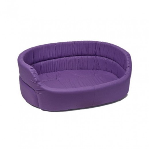 Buy Dubex Foam Light Weight Pet Bed Purple 50 x 38 x 15.5 cm - delivered by Petzone within 4 ...