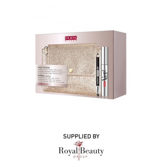 Buy Pupa Vamp Kit Vamp Mascara Extreme + Multiplay 001 - delivered by ...