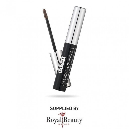 Buy Pupa Eyebrow Plumping Gel Tinted Eyebrow Thickening And Fixing Gel ...