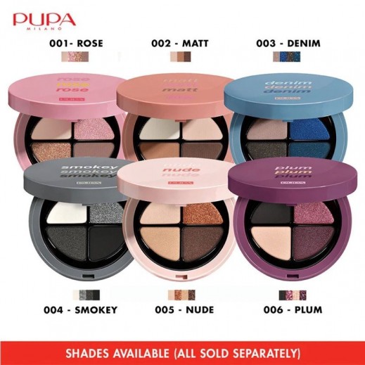 Buy PUPA One Color One Soul Eyeshadow Palette - 005 - delivered by ...