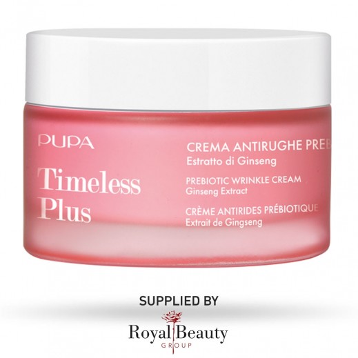 Buy Pupa Timeless Plus-Prebiotic Wrinkle Cream 50 ml - delivered by ...