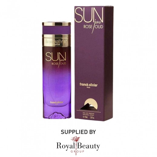 Buy Franck Olivier Sun Java Rose Oud EDP for Women 75 ml - delivered by ...