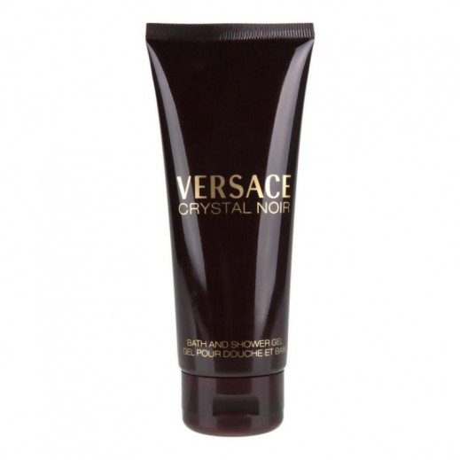 Buy Versace Crystal Noir Gift Set for Women EDT 90ml + 5ml + Body ...