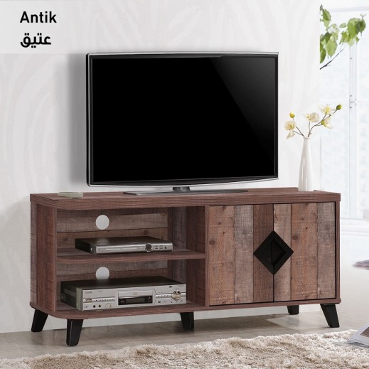 Buy Wooden TV Table ( 120*55*40 ) Cm - delivered by Roca within 4 ...