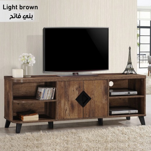 Buy Wooden TV Table ( 150*55*40 ) Cm - delivered by Roca within 4 ...