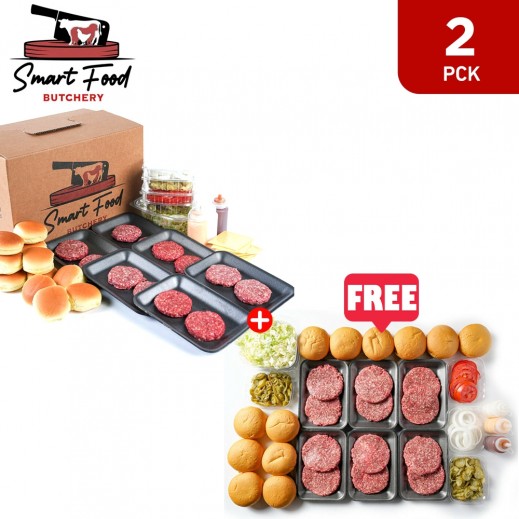 Buy Smart Food Box – Burger Classic – 12 Pieces - delivered by Smart ...