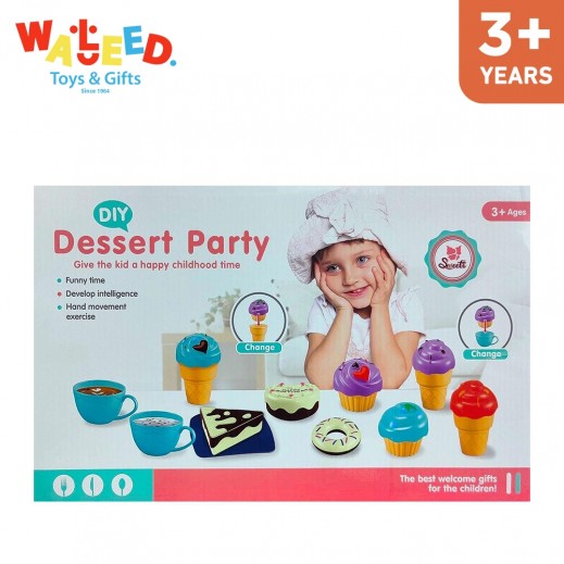Buy Waleed DIY Dessert Party Playset (3+ Years) - delivered by Waleed ...