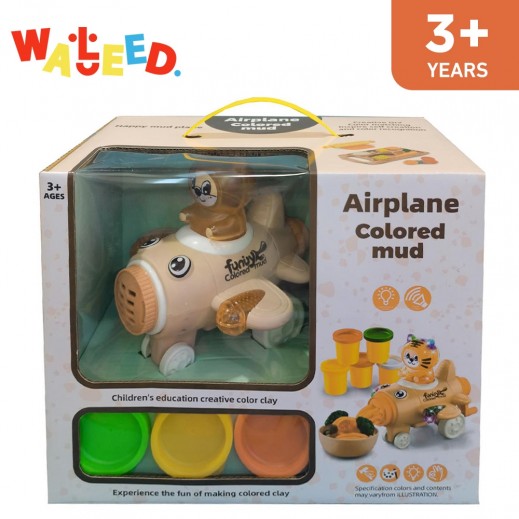 Buy Waleed Airplane Noodle Clay Set (3+ Years) - delivered by Waleed ...