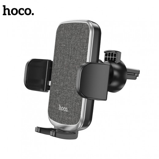 Buy Hoco CA94 Polaris Phone Car Holder - Black | توصيل Taw9eel.com
