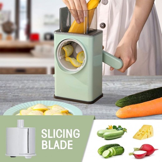 Buy Multi Function Vegetable Cutter With Stainless Steel Panel | توصيل ...