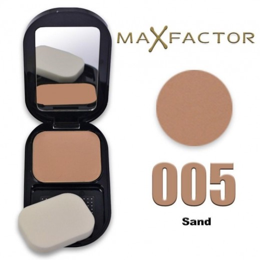 Buy Max Factor Facefinity Compact Foundation 005 Sand | توصيل Taw9eel.com
