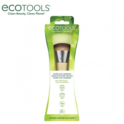Buy Ecotools Wonder Cover Complexion Foundation Makeup Brush توصيل