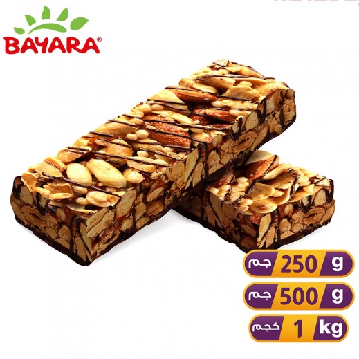 Buy Bayara Peanut Butter and Dark Chocolate Energy Bars | توصيل Taw9eel.com