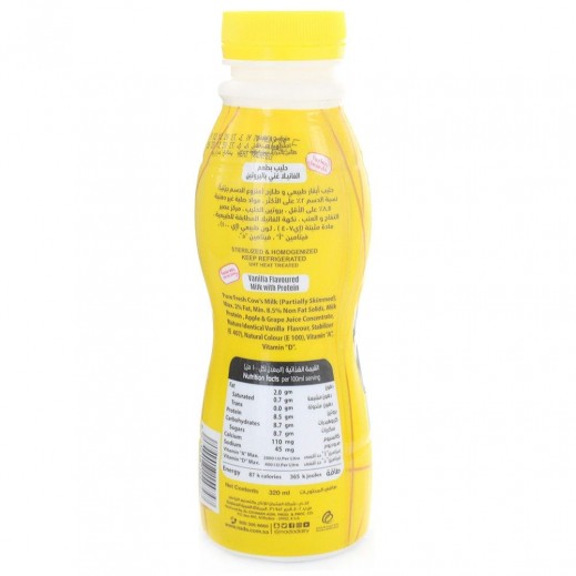 Buy Nada Low Fat Vanilla-Flavored Protein Milk 320 ml - delivered by ...