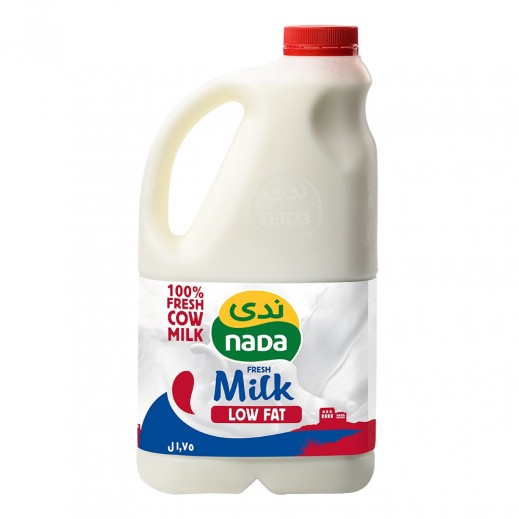 Buy Nada Low Fat Fresh Milk 1.75 L | توصيل Taw9eel.com