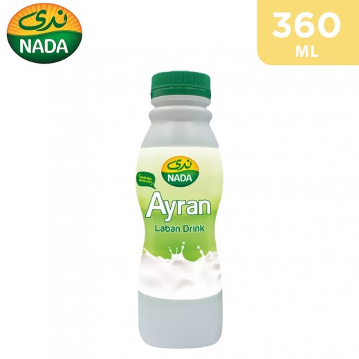 Buy Nada Ayran Laban Drink 360 ml | توصيل Taw9eel.com