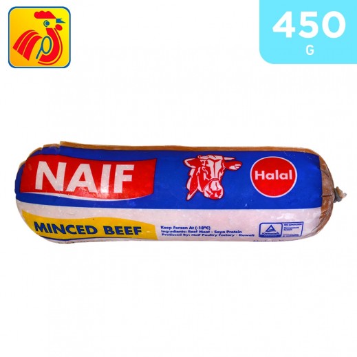 Buy Naif Frozen Minced Beef (450 g) - delivered by Taw9eel Fast | توصيل ...