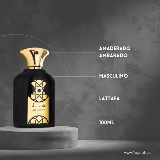 Buy Lattafa Nasheet EDP For Unisex 100 Ml | توصيل Taw9eel.com