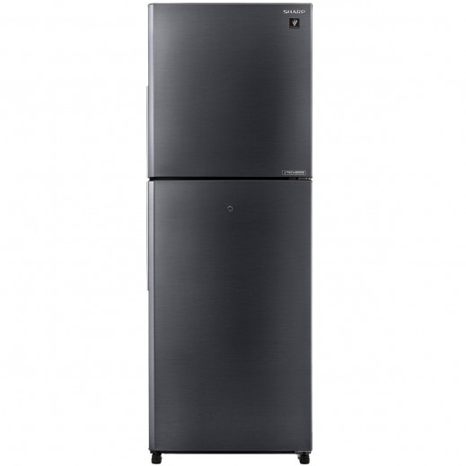 Buy Sharp Top Mount Freezer Refrigerator 370L13 CFT - Dark Silver ...