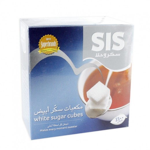 SIS White Cube Sugar 454 g | توصيل Taw9eel.com