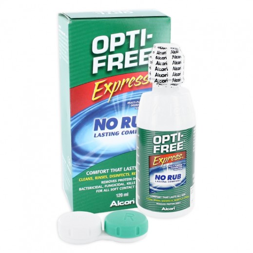 Opti Free Express 120 Ml | توصيل Taw9eel.com