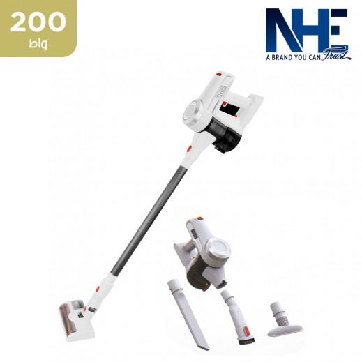 Buy NHE 200W Cordless Vacuum Cleaner | توصيل Taw9eel.com