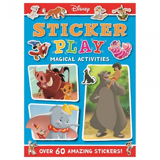 Buy Disney Pixar Sticker Play Magical Activities | توصيل Taw9eel.com