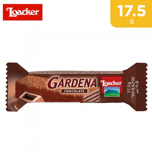 Buy Loacker Gardena Chocolate Wafer - 17.5 g - delivered by Taw9eel ...