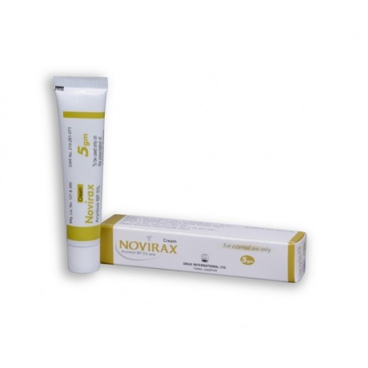 Buy Novirax - Herpes Treatment Cream - 5G - delivered by Pharmazone ...