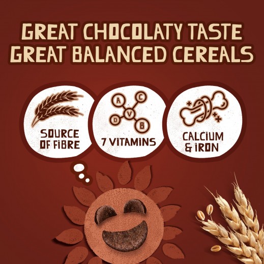 Buy Nestlé Chocapic Chocolate Breakfast Cereals 2 x 375 g | توصيل ...