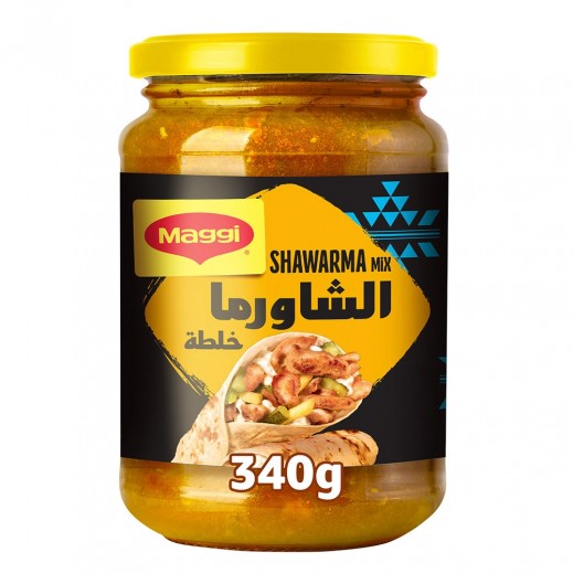 Buy Maggi Shawarma liquid Mix 340 g | توصيل Taw9eel.com