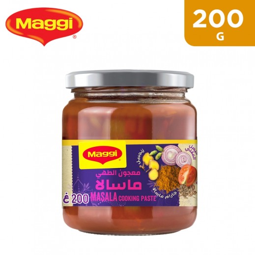 Buy Maggi Masala Cooking Paste 200 g | توصيل Taw9eel.com