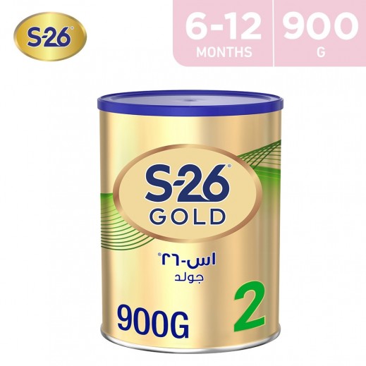 S-26 Gold Follow On Formula Stage 2 900 g (6-12 Months) | توصيل Taw9eel.com
