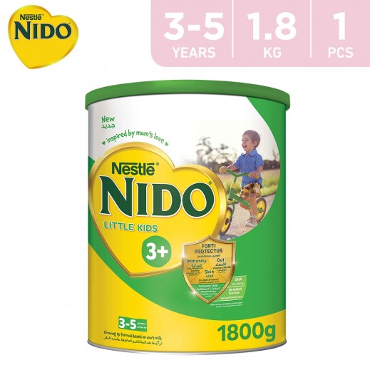 Buy Nido Little Kids 3+ Growing Up Formula 1800 g (3-5 Years ...