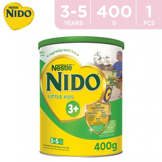 Buy Nido Little Kids 3+ Growing Up Formula 400 g (3-5 Years ...