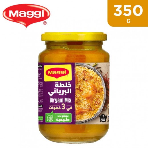Buy Maggi Biryani Mix Jar 350 g | توصيل Taw9eel.com
