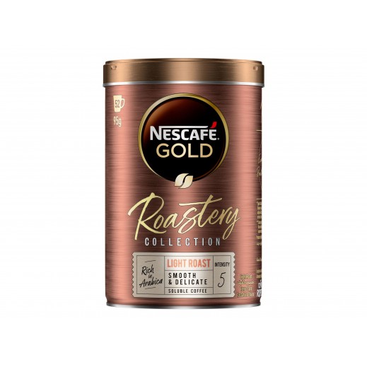 Buy Nescafe Gold Roastery Light Roast Ground Coffee Tin 95 g | توصيل ...
