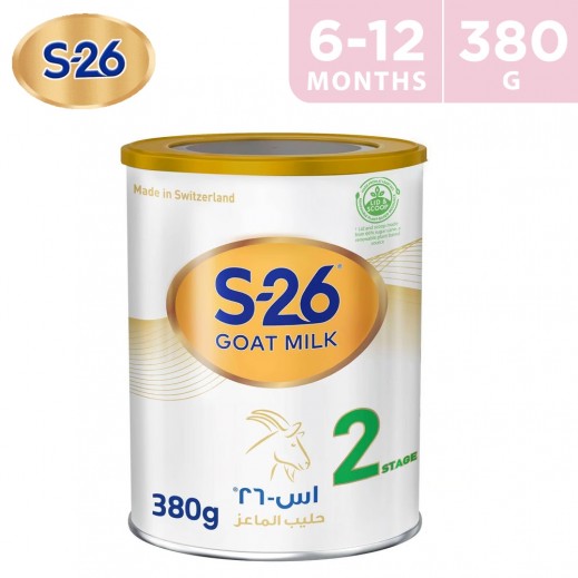 Buy S-26 Goat Milk Follow On Formula Stage 2 (6-12 Months) - 380 g ...