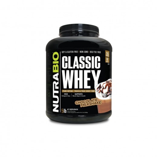 Buy NutraBio Chocolate Milkshake Classic Whey 2268 g - delivered by ...