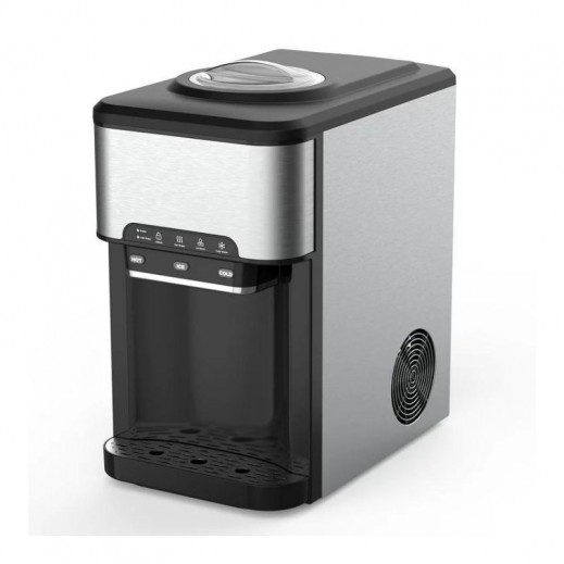 Buy Orca Ice Maker and Dispenser - Black | توصيل Taw9eel.com